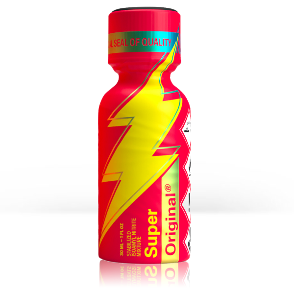 Super Original® 30ml - Poppers Fórmula Afrodisíaca