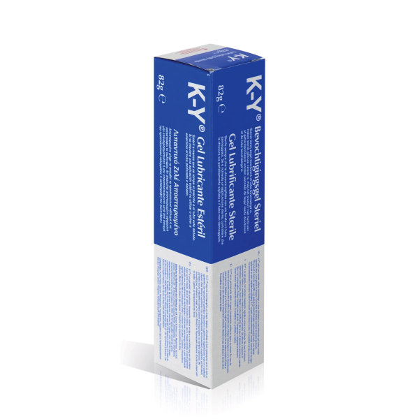 Gel lubrifiant stérile KY 82g