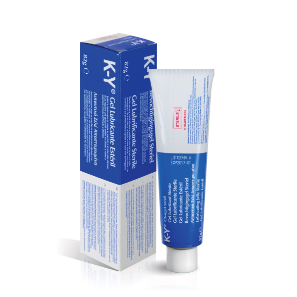 Gel lubrifiant stérile KY 82g