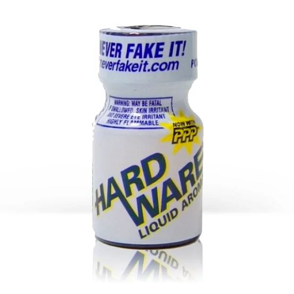 Poppers Hardware 10 ml - Livré en 24/48h à domicile