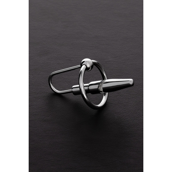 Urethral Plug with Steel Glans Ring