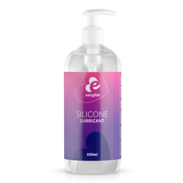 EasyGlide Silicone Lubricant 500ml with Pump