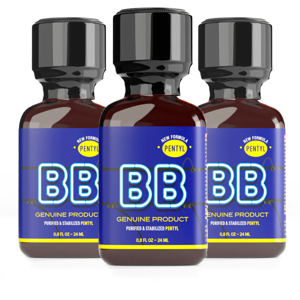 Promo Poppers BB - Blue Boy: ¡compre 2, llévese 1 gratis!