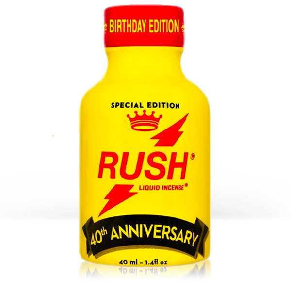 Poppers Rush Format XXL 40ml at a discount price