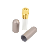 Eleganter grauer Poppers-Inhalator von Litolu