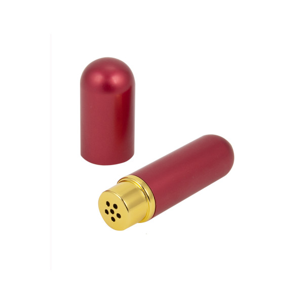 Inhalador de Poppers Rojo Elegante de Litolu