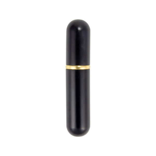 Stylish Black Poppers Inhaler - Litolu