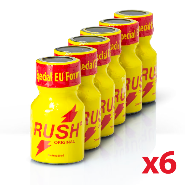 Rush Classic 10ml - Pack Économique 6 flacons